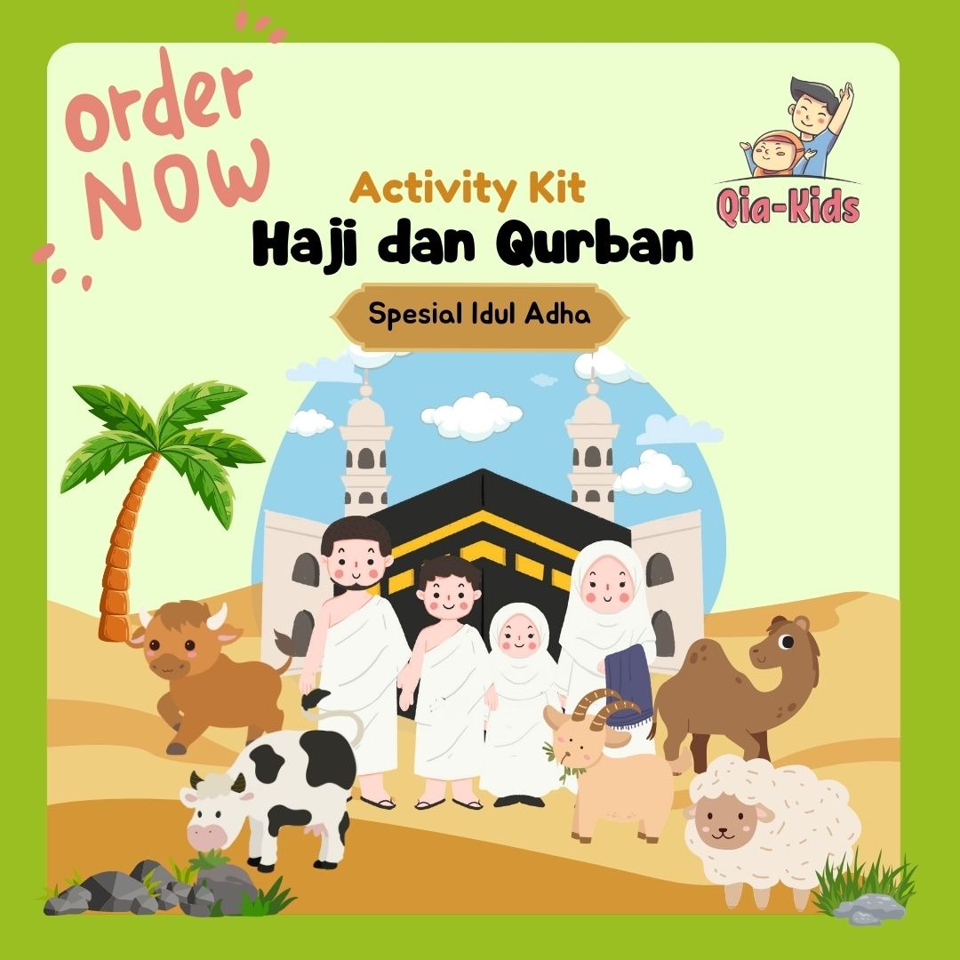 Activity Kit Haji & Qurban Spesial Idul Adha by QIaKids