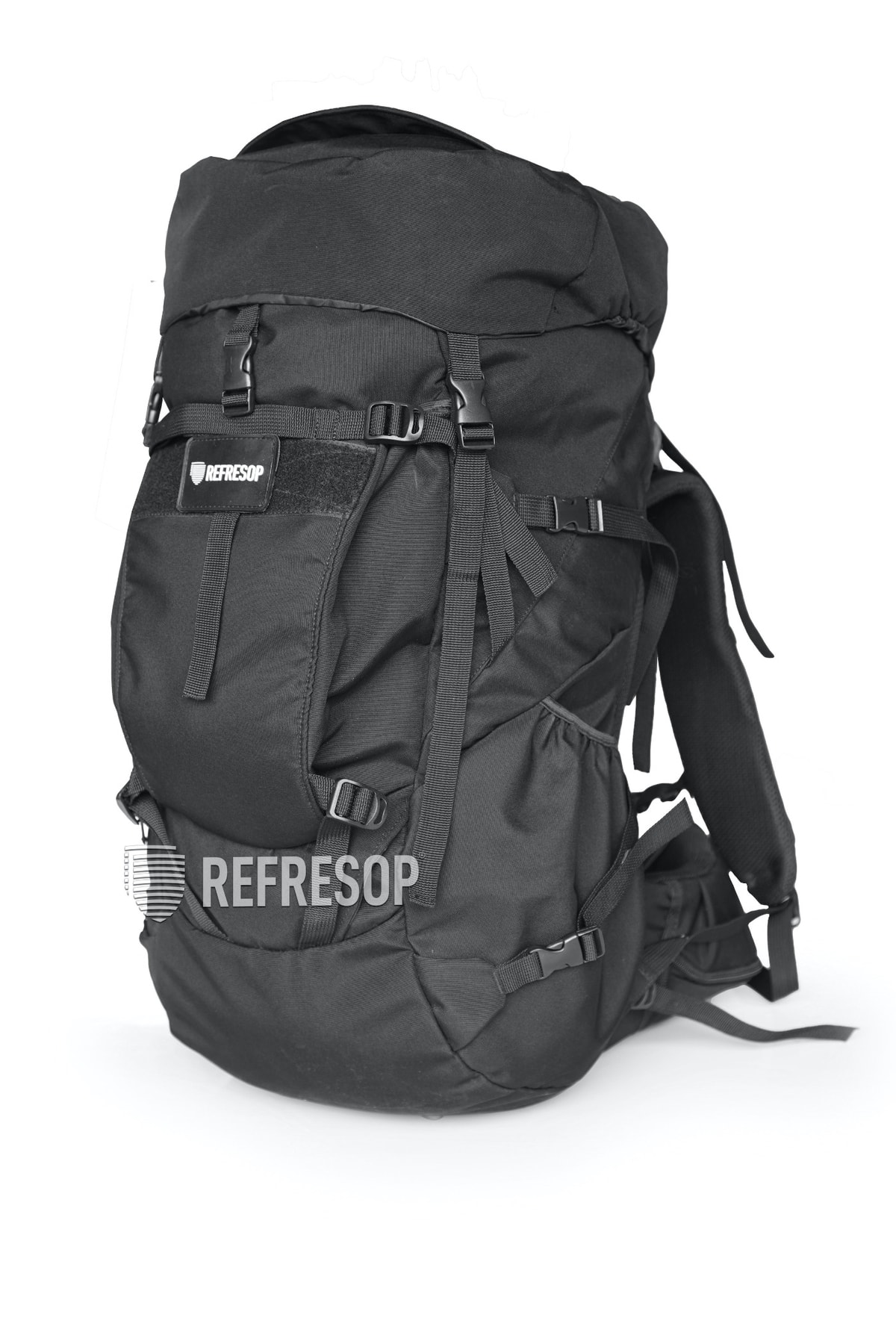 Tas Ransel Carrier Army Backpack Tactical PX471 - Hitam