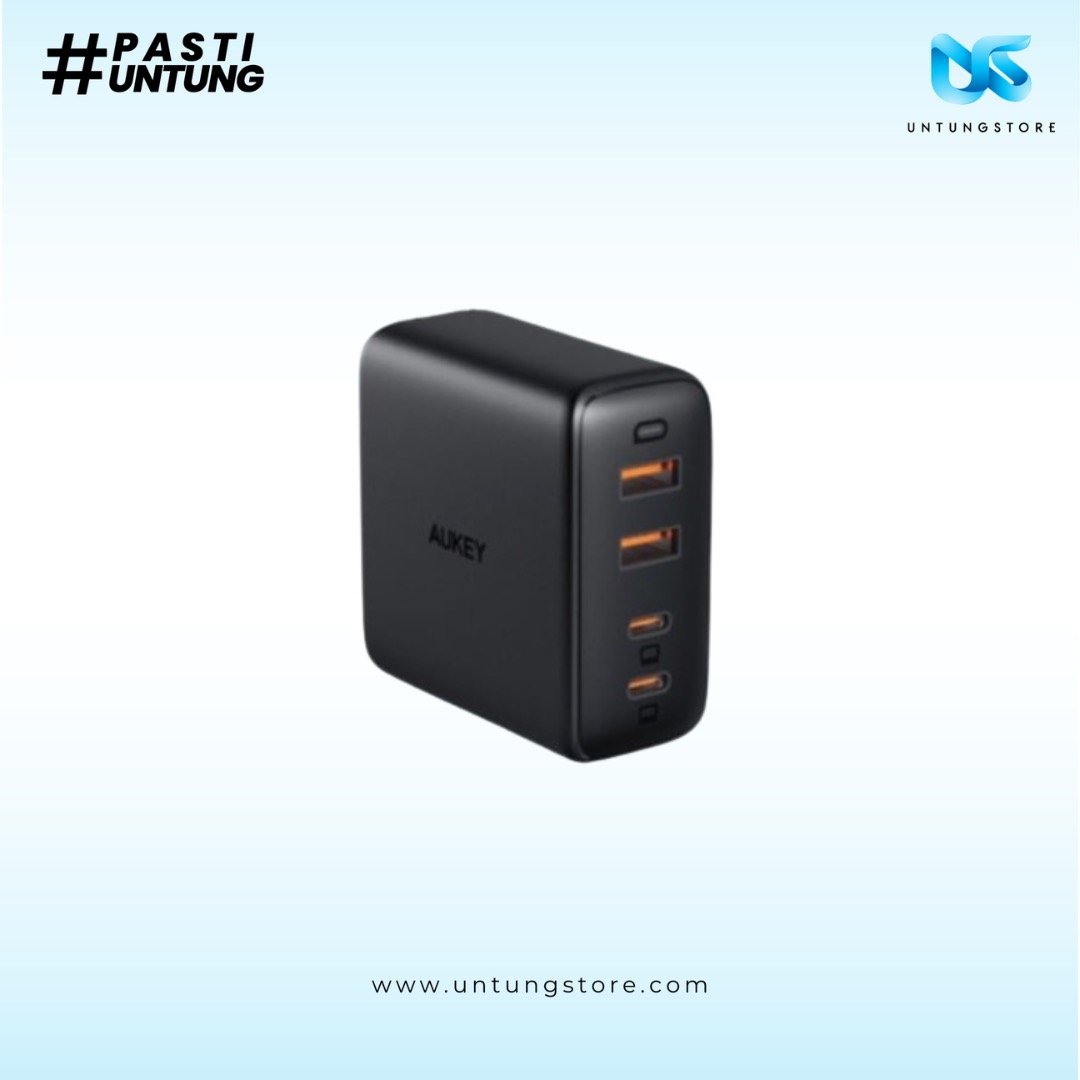 AUKEY PA-B7 Charger 100W PPS 2 Port C + 2 Port A