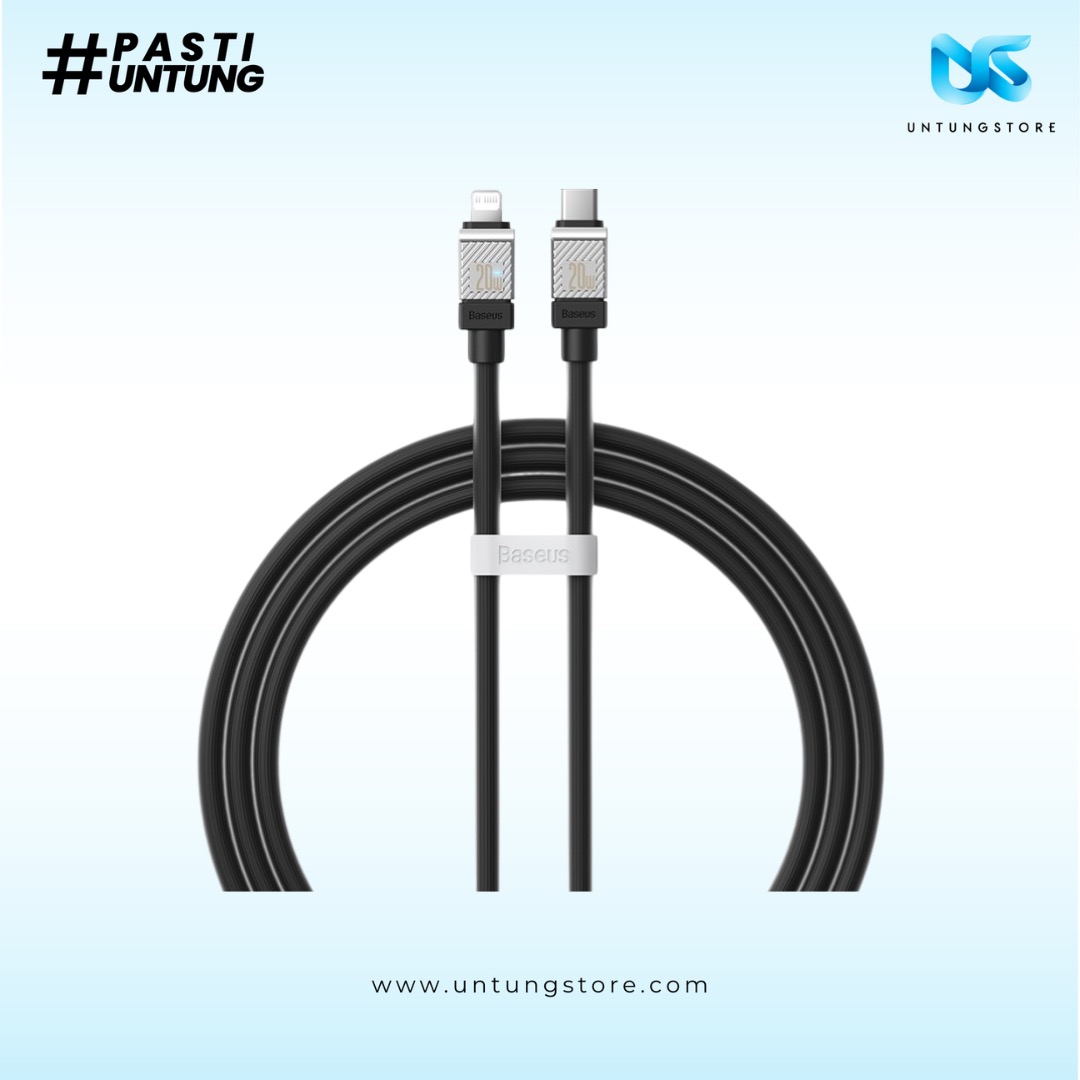 Baseus CoolPlay Series Fast Charging Cable Type-C to iP 20W