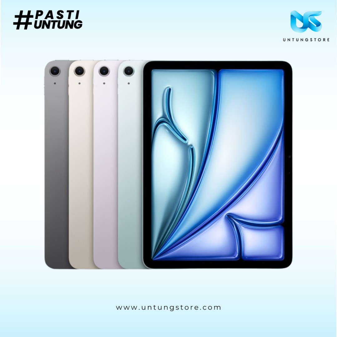 New iPad Air 6 M2 2024