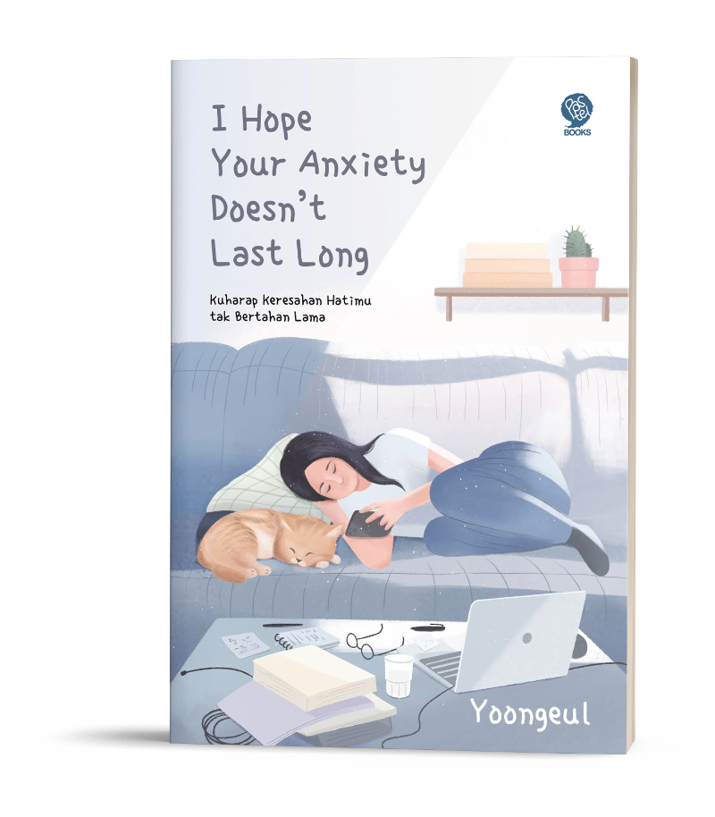 I Hope Your Anxiety Doesn't Last Long