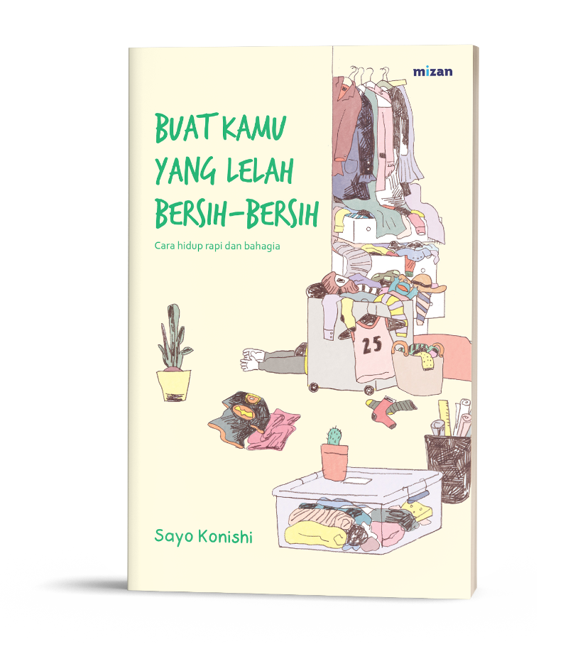 BUAT KAMU YANG LELAH BERSIH-BERSIH