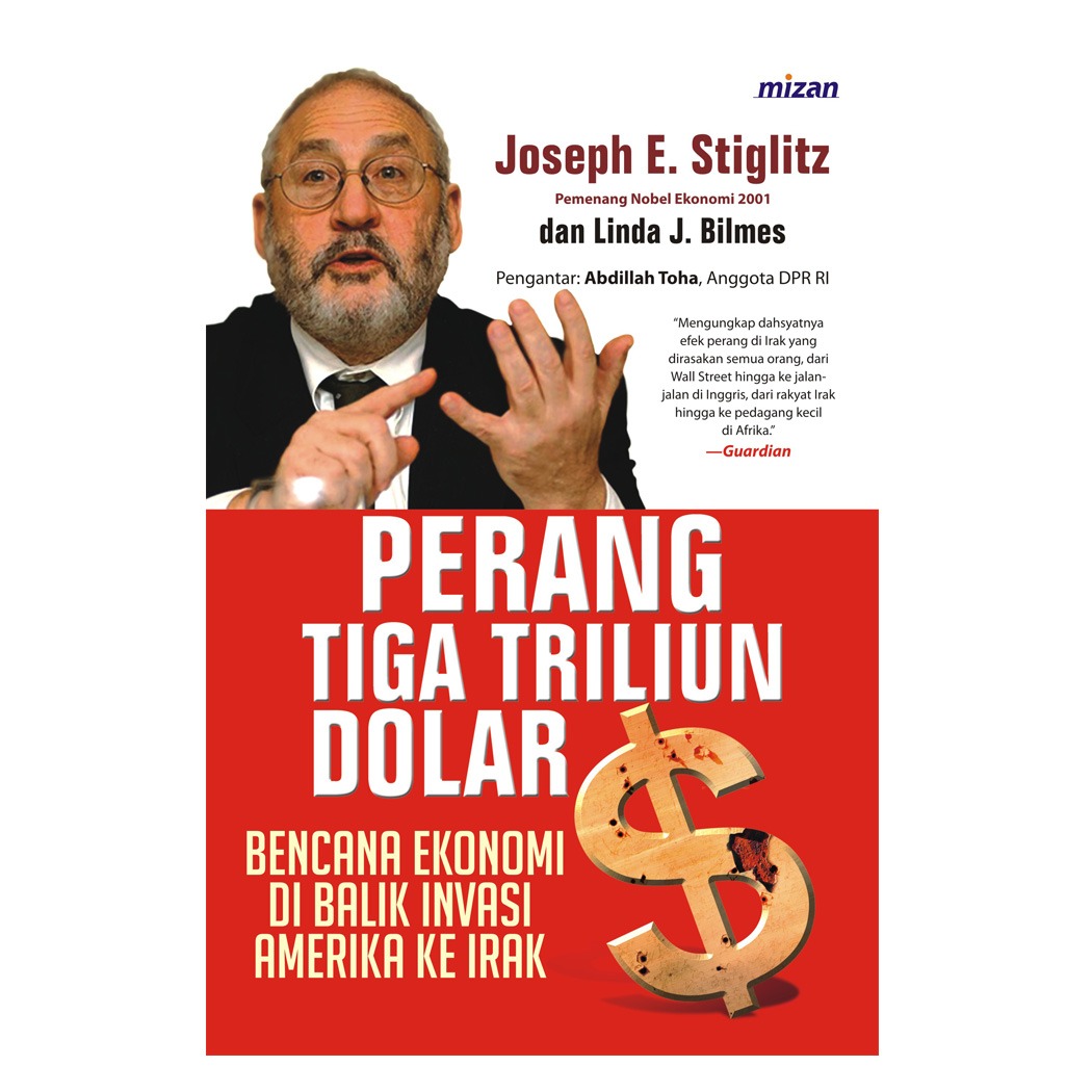 PERANG TIGA TRILIUN DOLAR: Bencana Ekonomi di Balik Invasi Amerika ke Irak