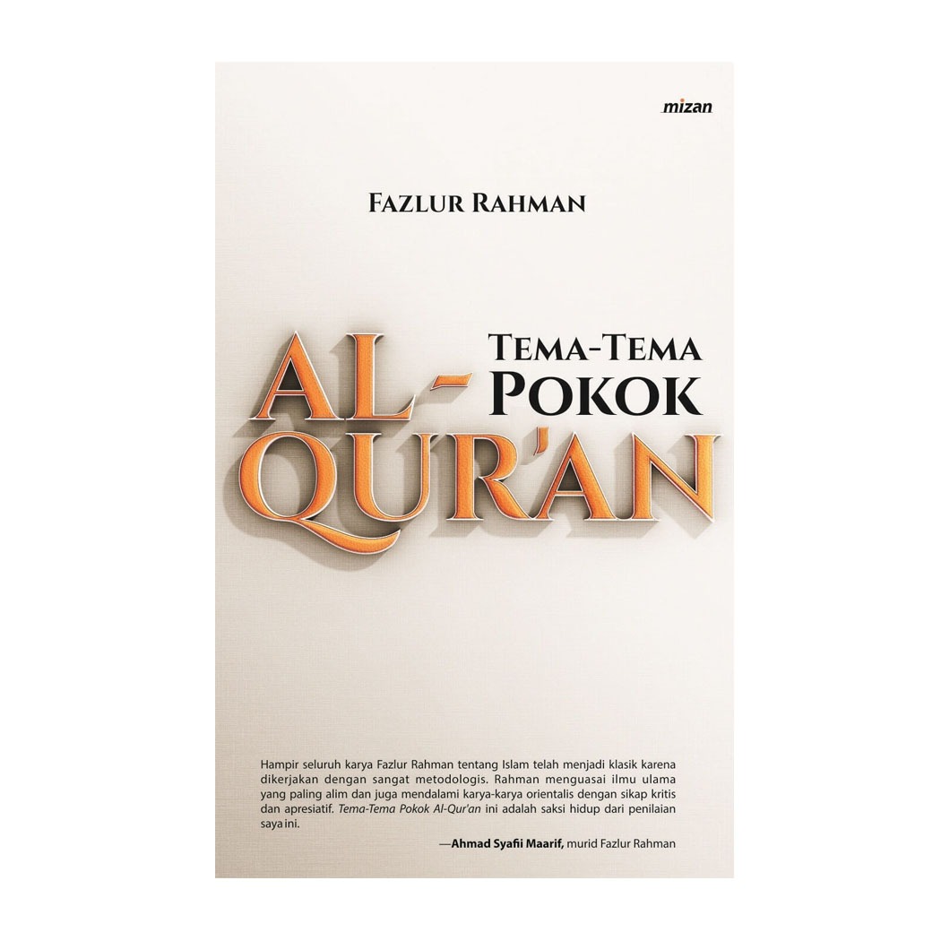TEMA-TEMA POKOK AL-QUR'AN