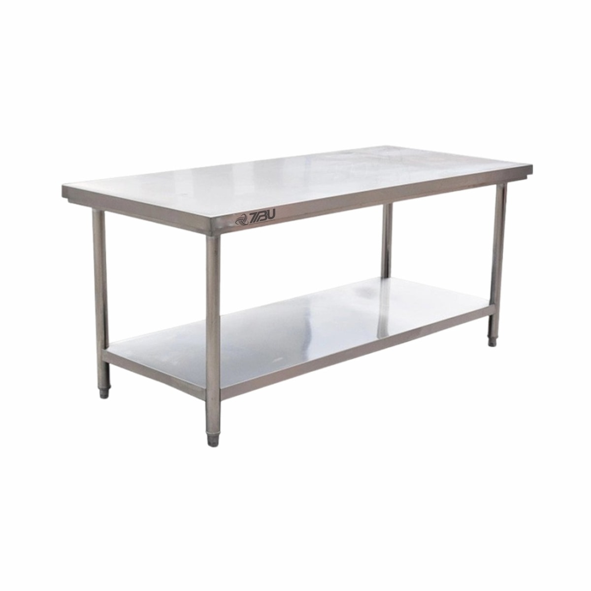 Work Table With Solid Undershelf