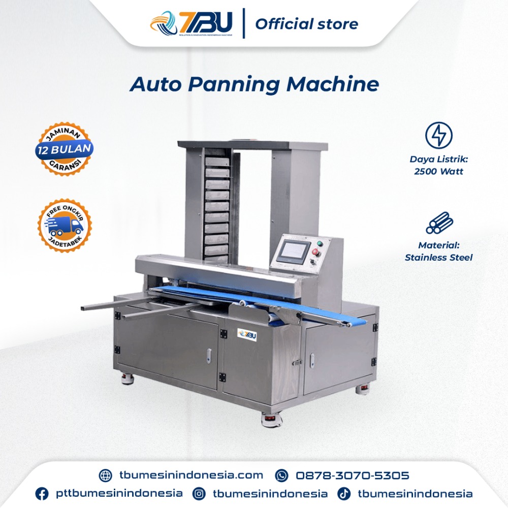 Auto Panning Machine