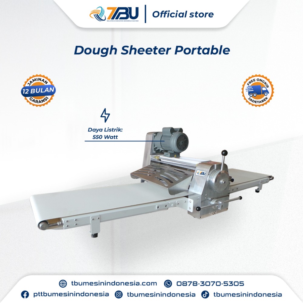 Dough Sheeter Portable