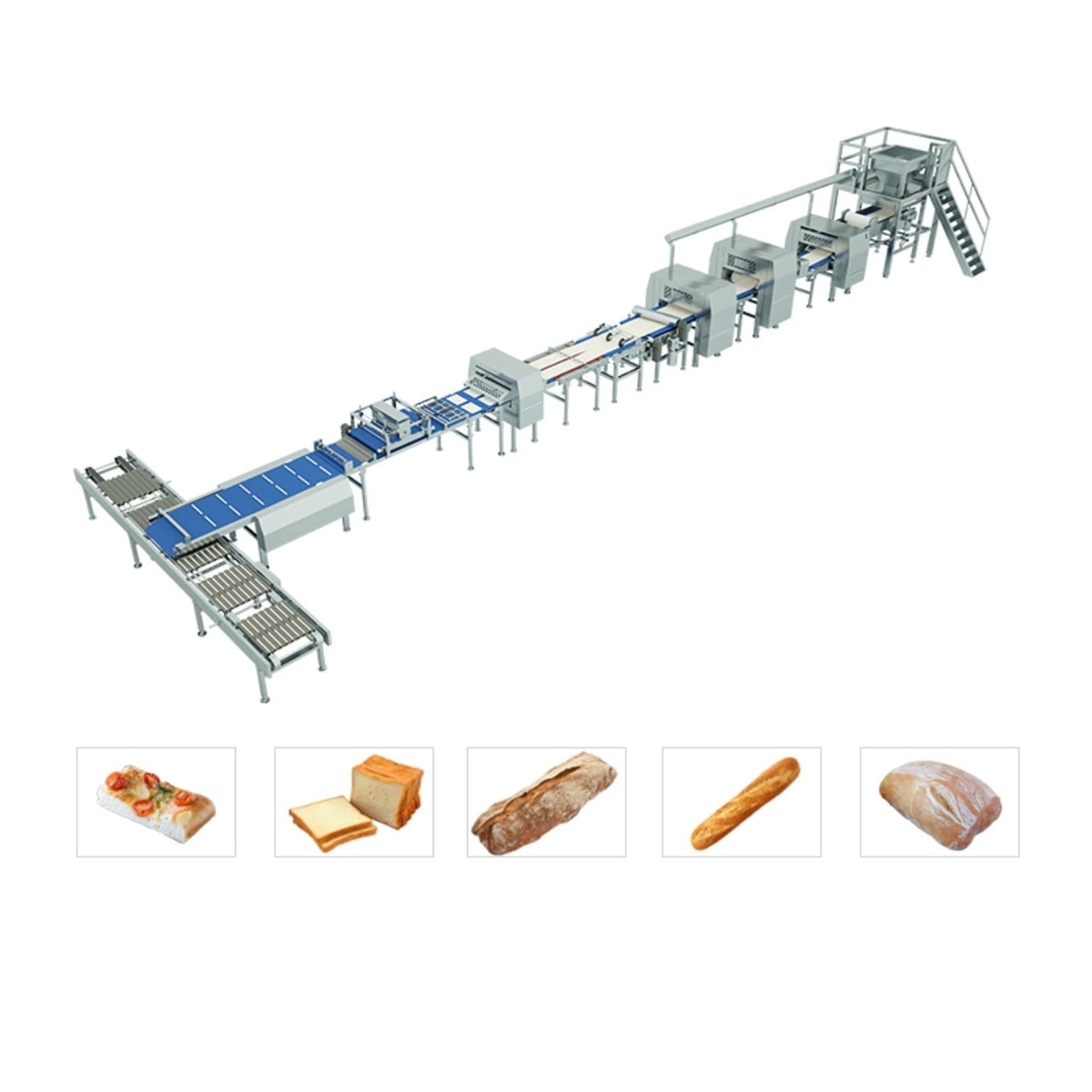 Automatic Baguette Production Line