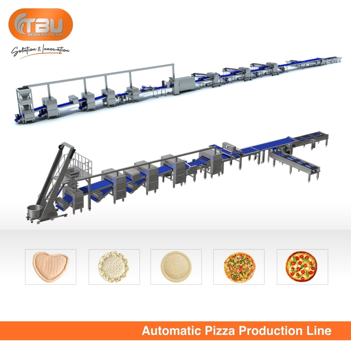 Automatic Pizza Production Line