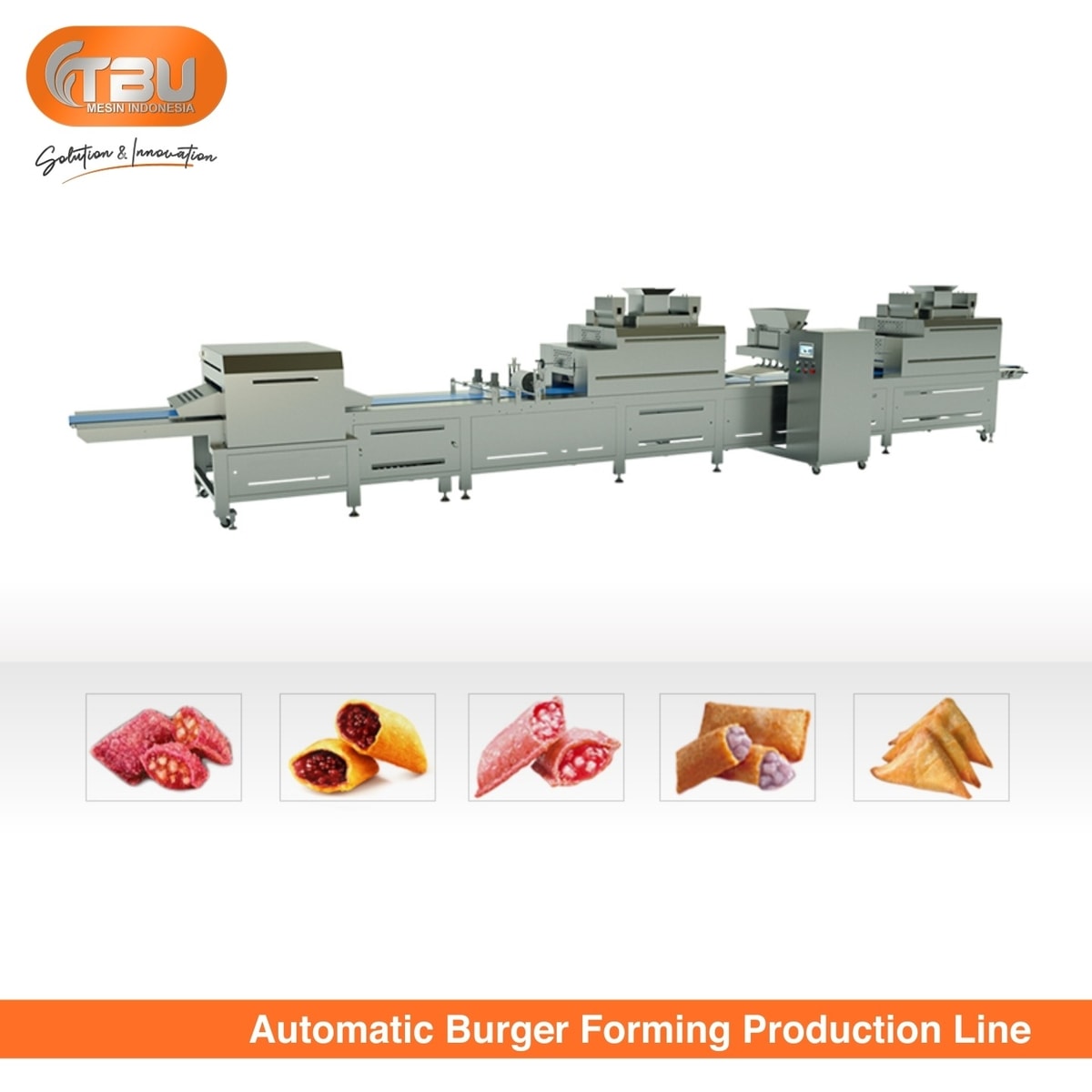 Automatic Pie Production Line