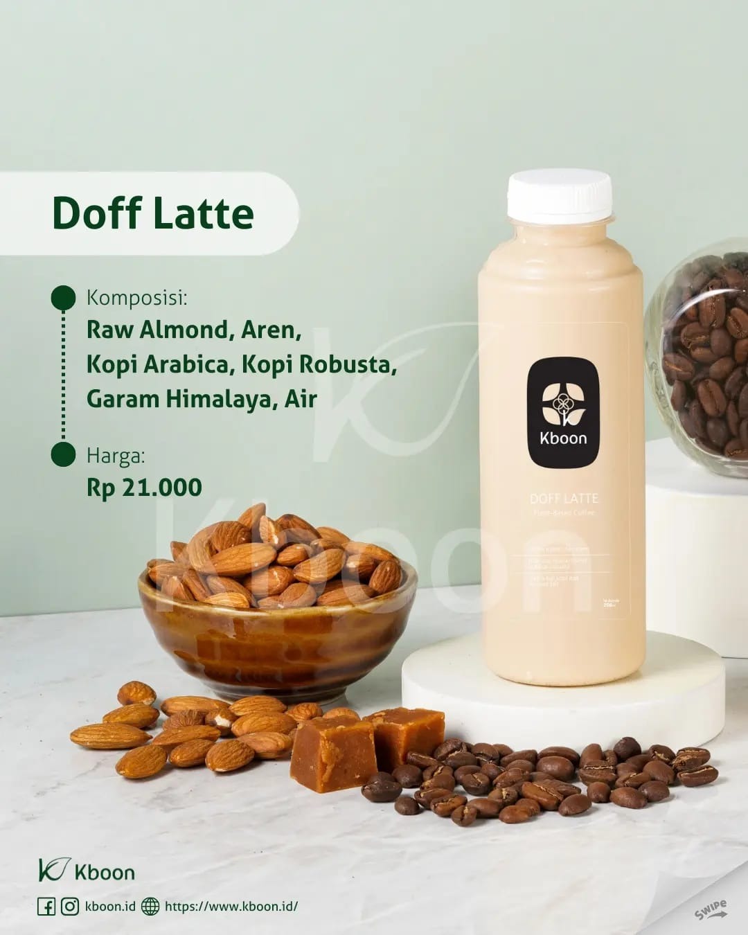 Coffee Doff Latte