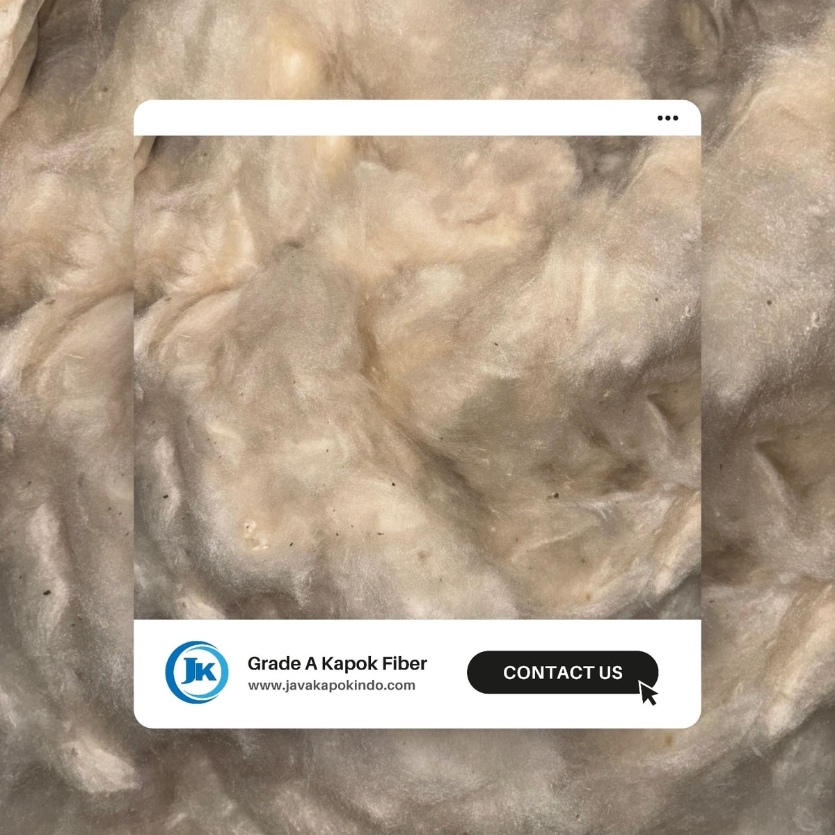 A Grade Kapok Fiber – Natural, Affordable & Sustainable Filling