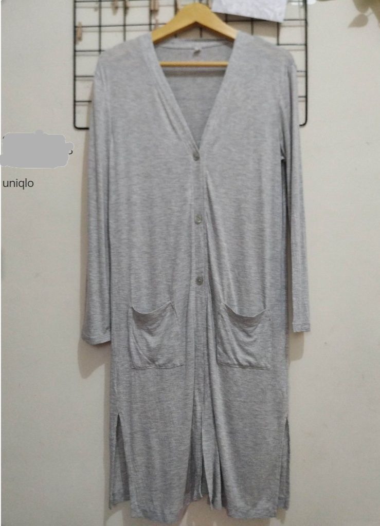 UNQ LONG CARDI