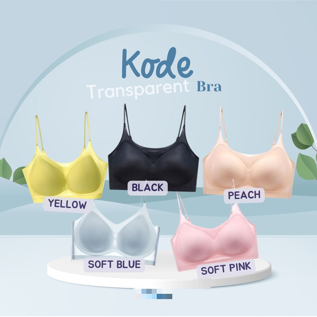 BRA TRANSPARENT