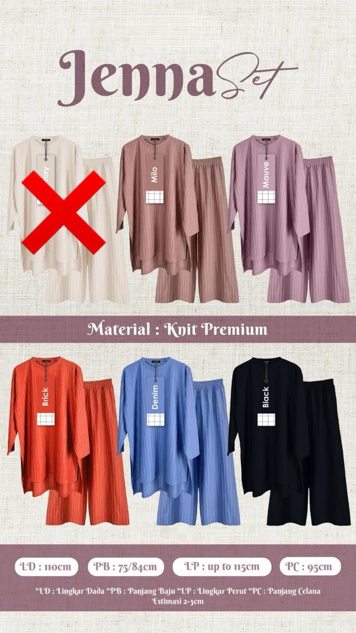 JENNA SET