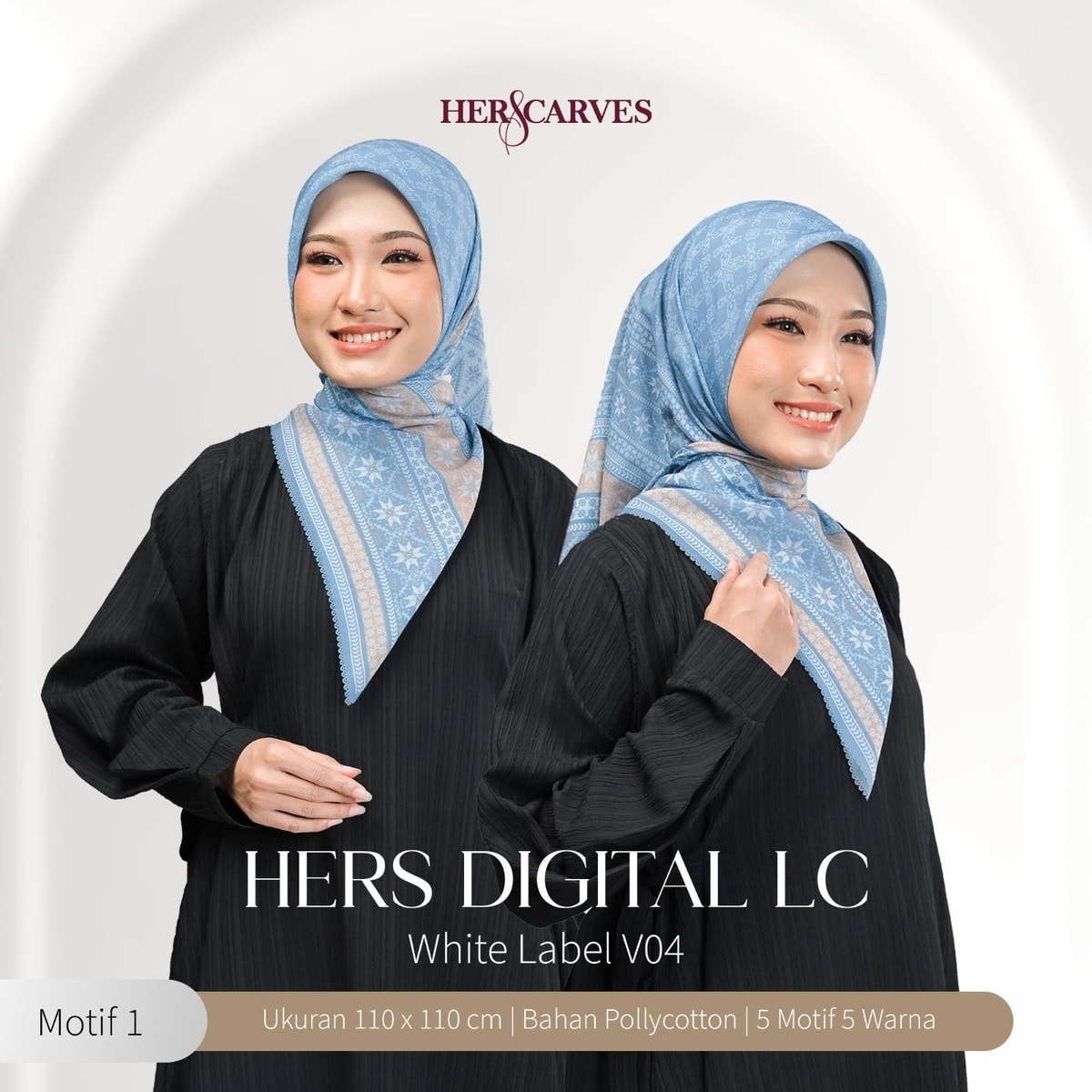 HERSCARVES WHITE LABEL
