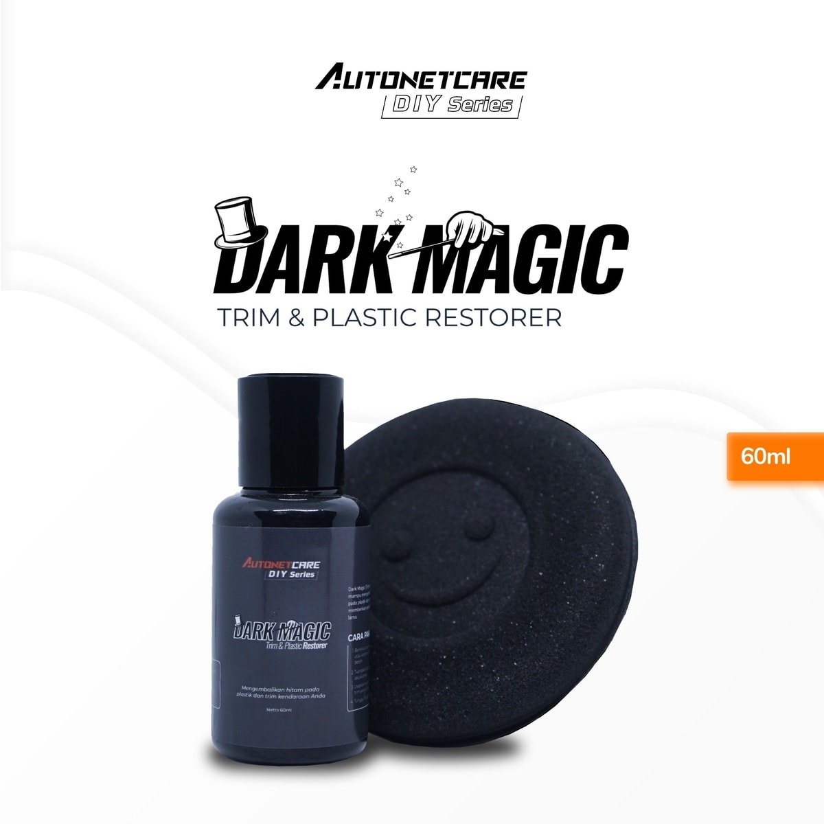 Dark Magic | Trim & Plastic Restorer by Autonetcare DIY Series
