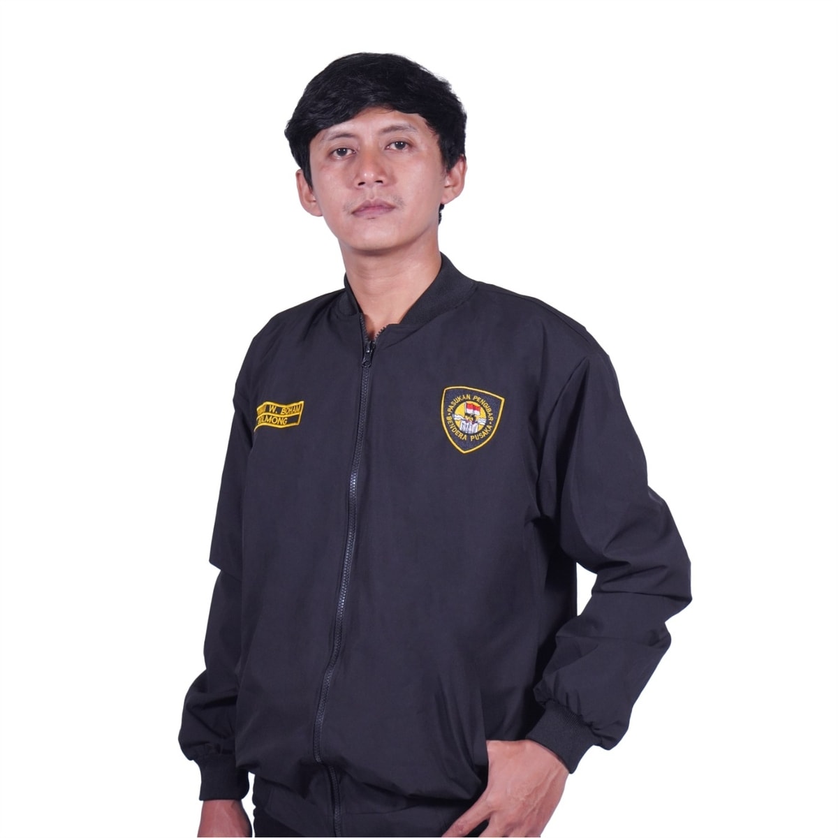 Jaket Bomber Custom