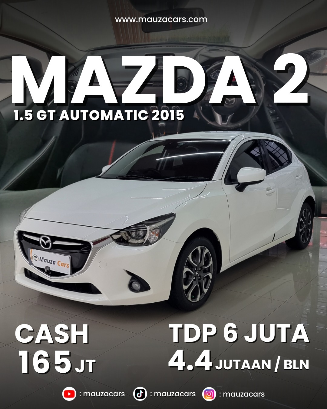 Mazda 2 1.5 GT Automatic 2015
