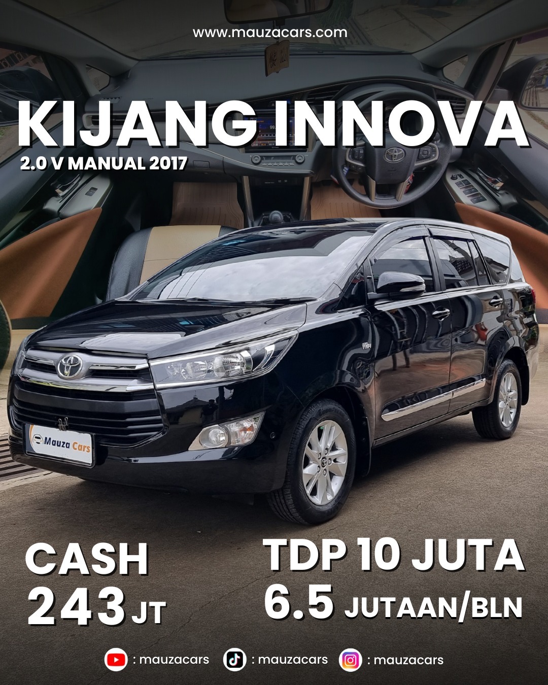 Kijang Innova 2.0 V Manual 2017