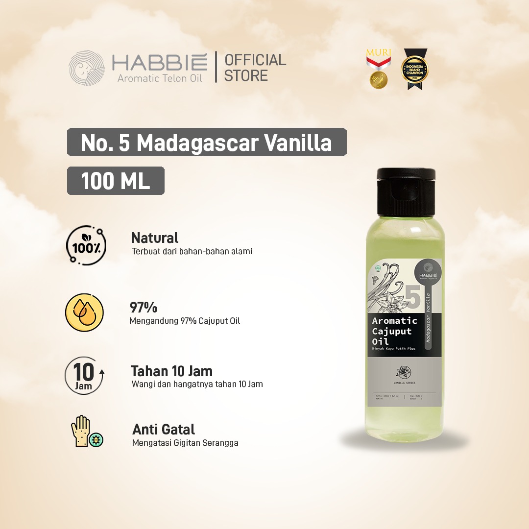 Habbie MKP Vanilla No. 5 Madagascar 100 ml
