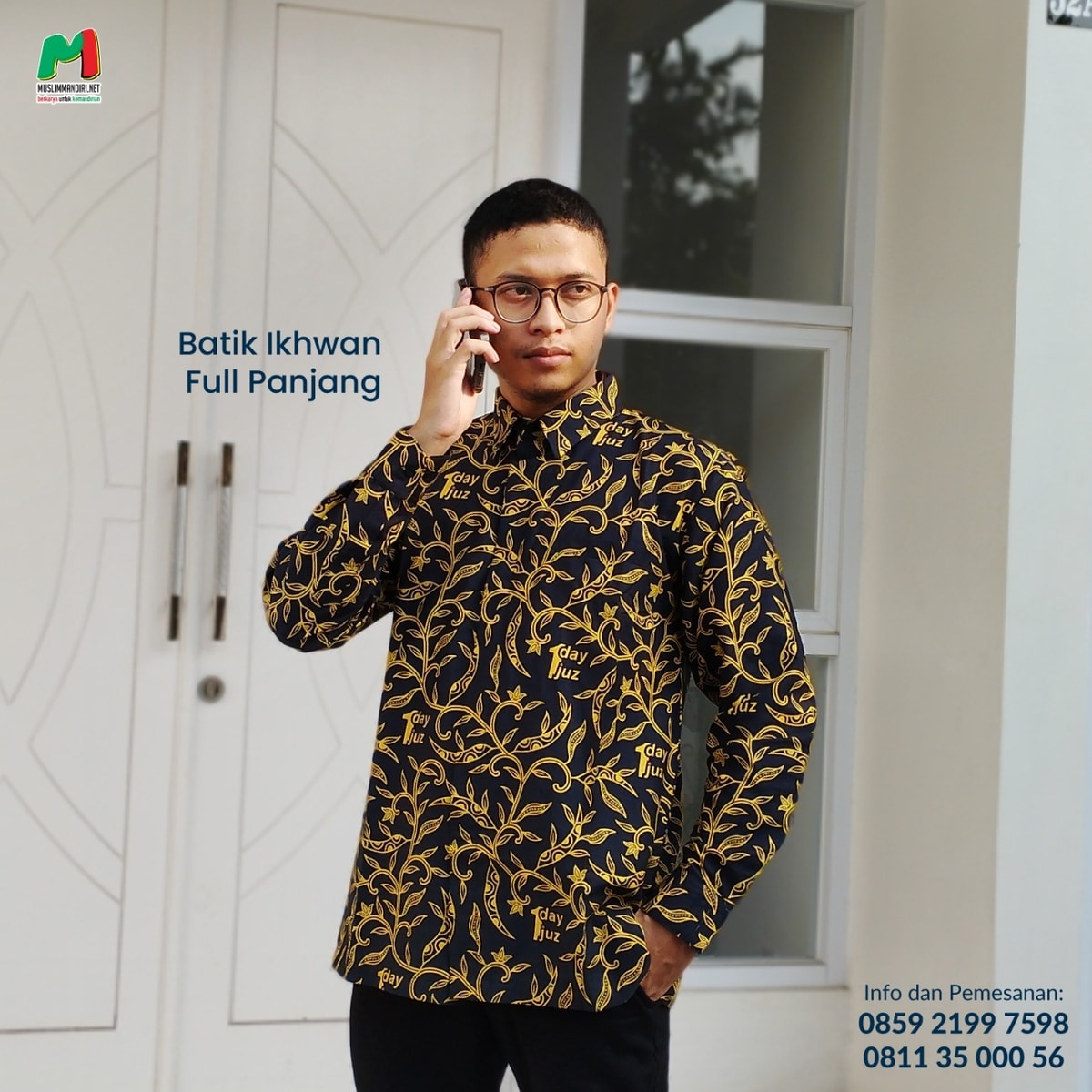 Batik ODOJ Full Lengan Panjang