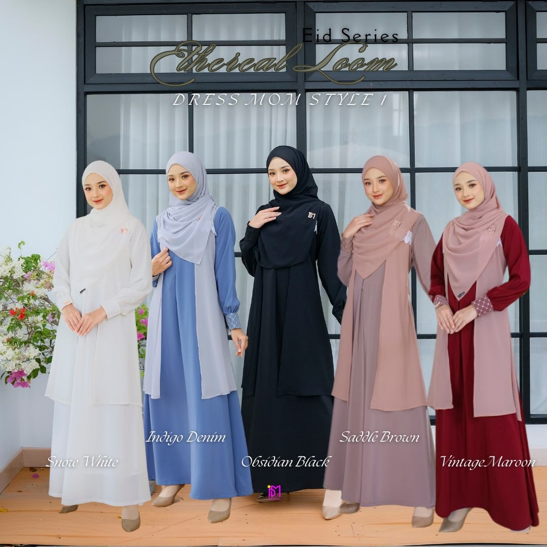 Gamis Mom Ethereal Loom Style 1