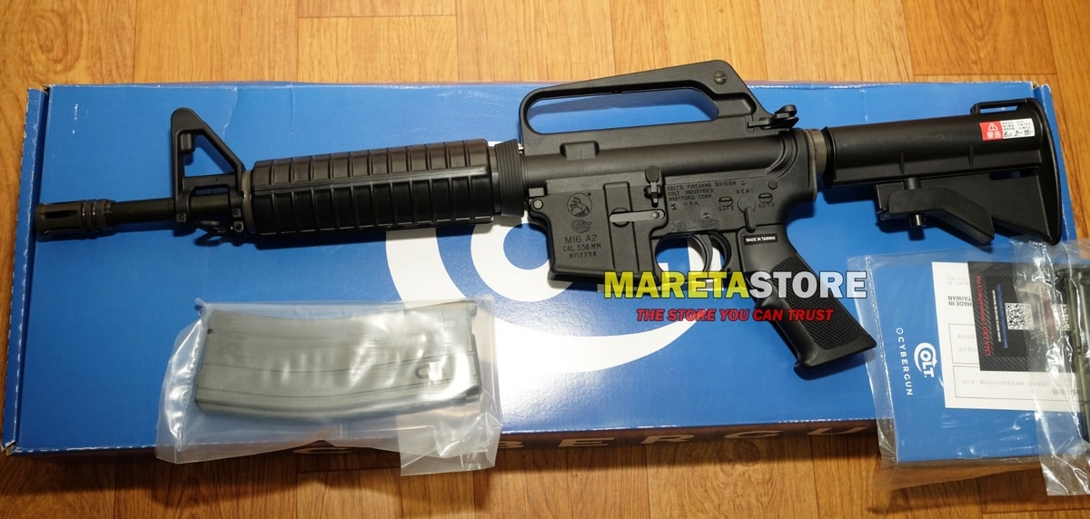 VFC M4/ M16 M733 COLT Commando Gas Blowback Rifle (GBBR) Original Fully ...