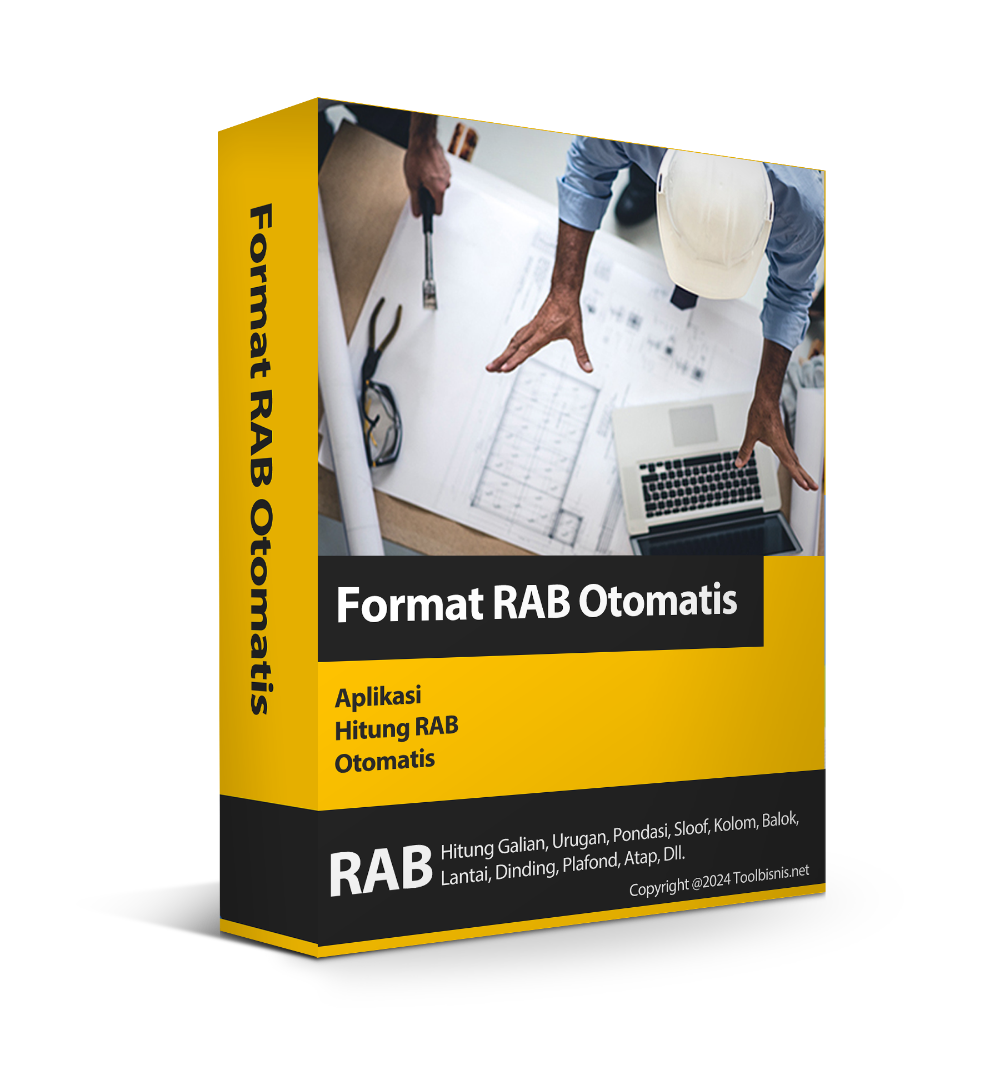 Format RAB Otomatis