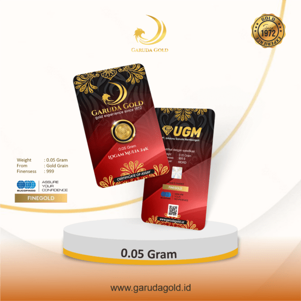Logam Mulia Mini Garuda Gold