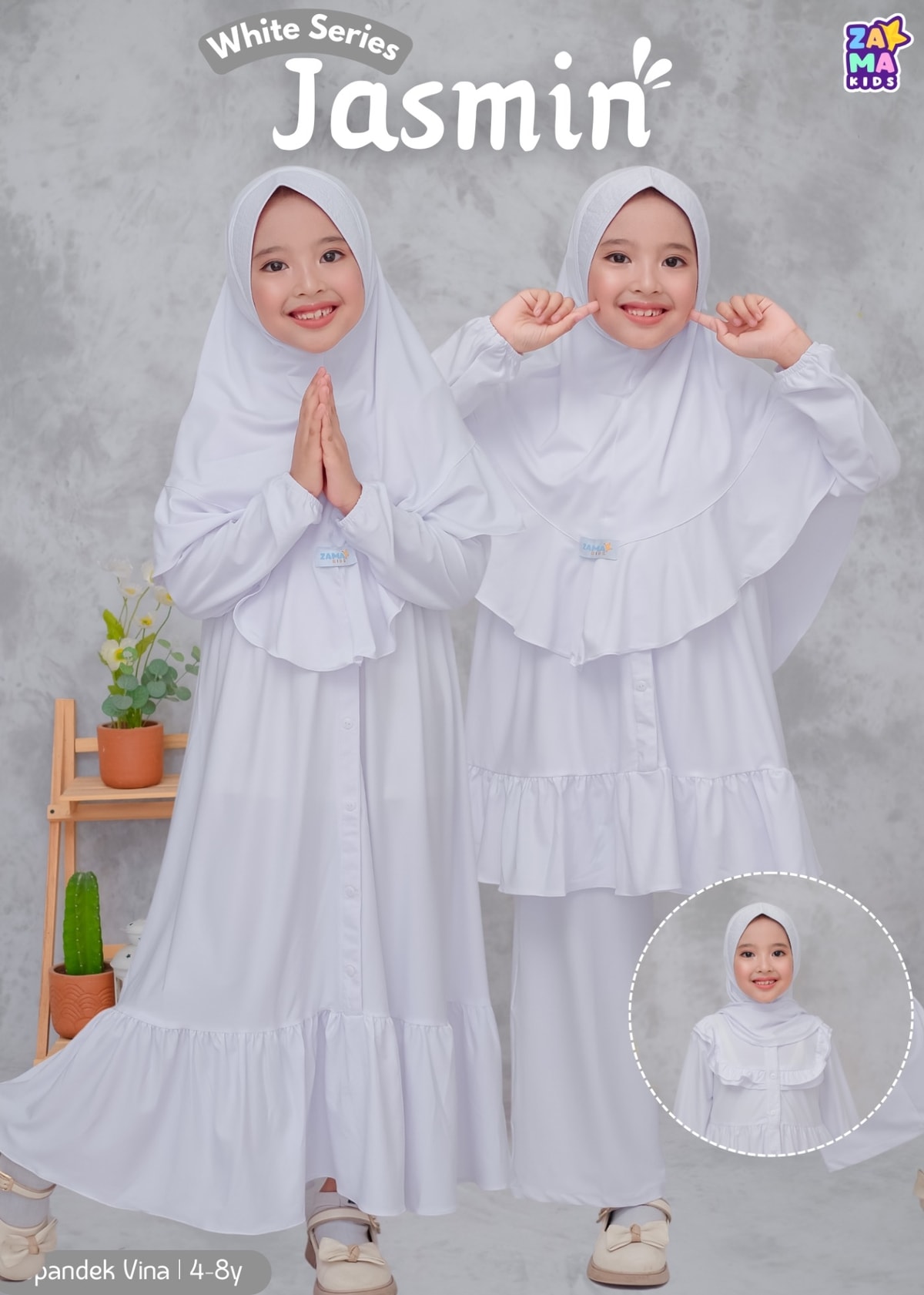 [READY] JASMIN WHITE SERIES New