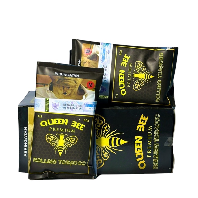 Tembakau Queen Bee Premium Nikmat Pilihan