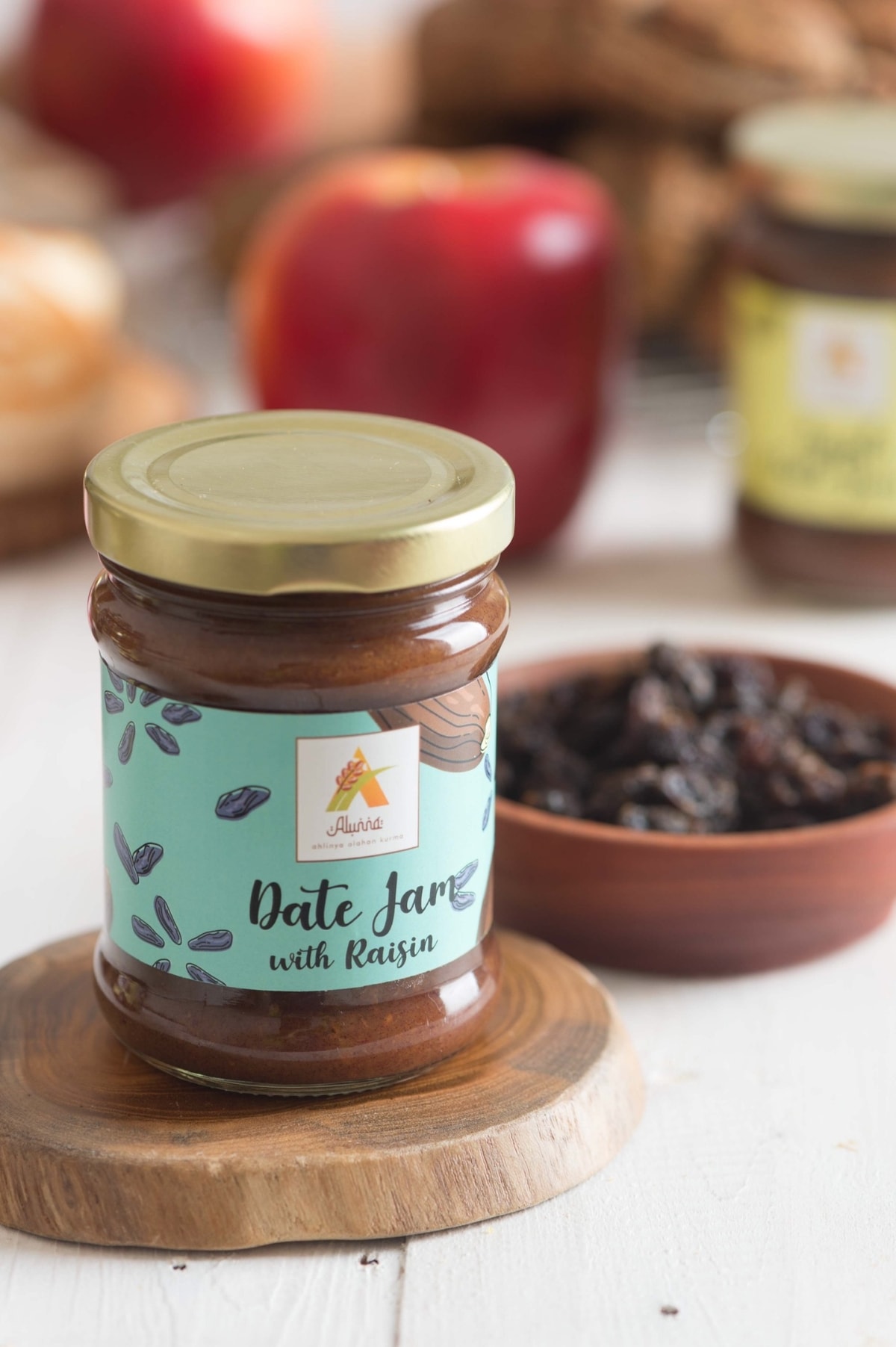 Date Jam with Raisin