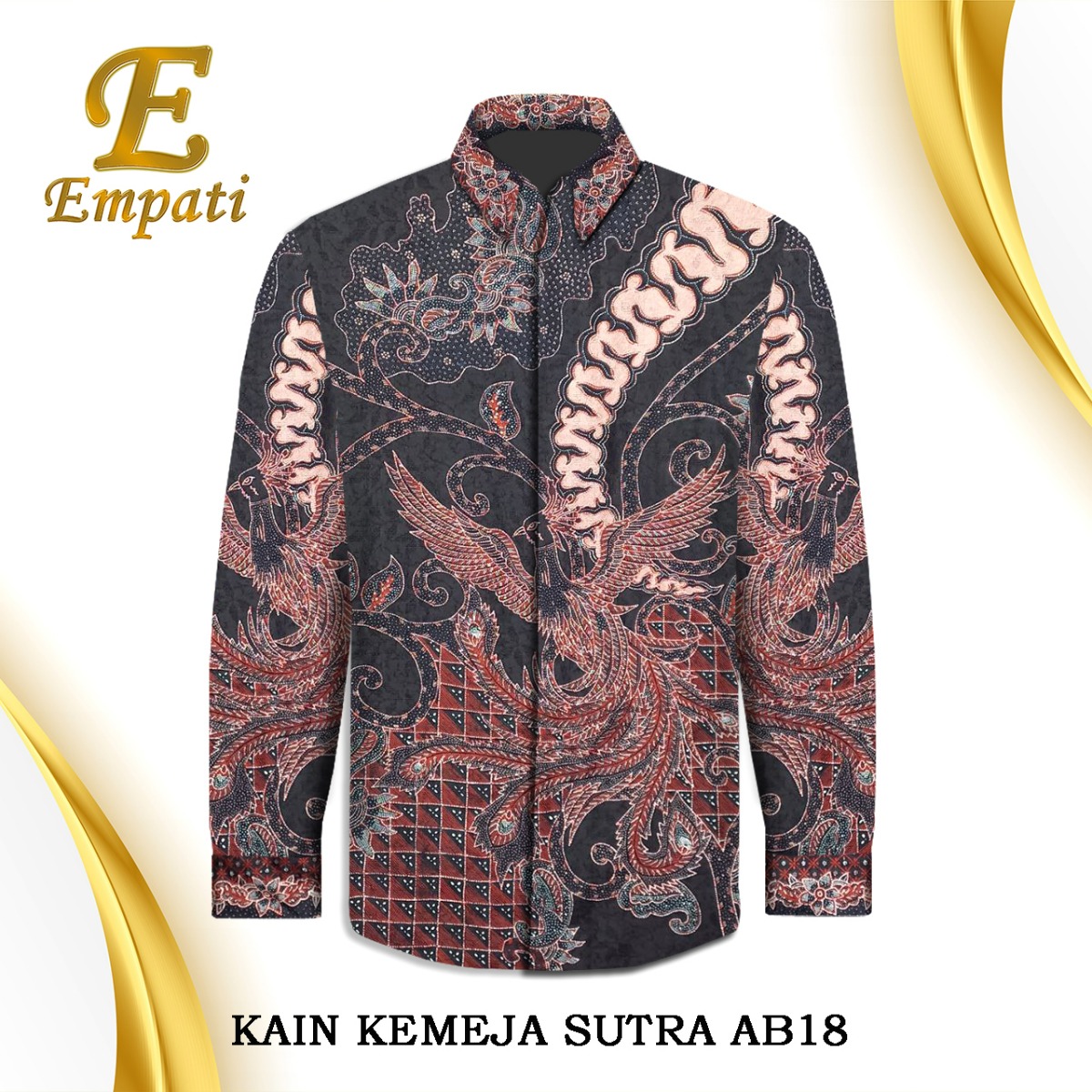 Kain Batik Sutra ATBM Baron Tulis Exclusive