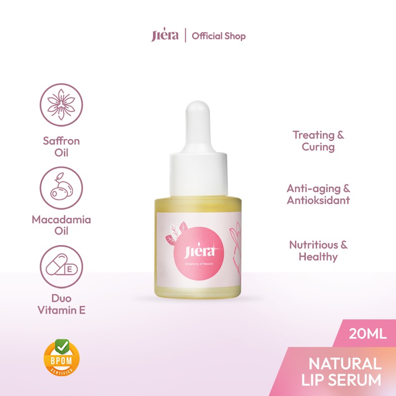JIERA Natural Lip Serum 20ml