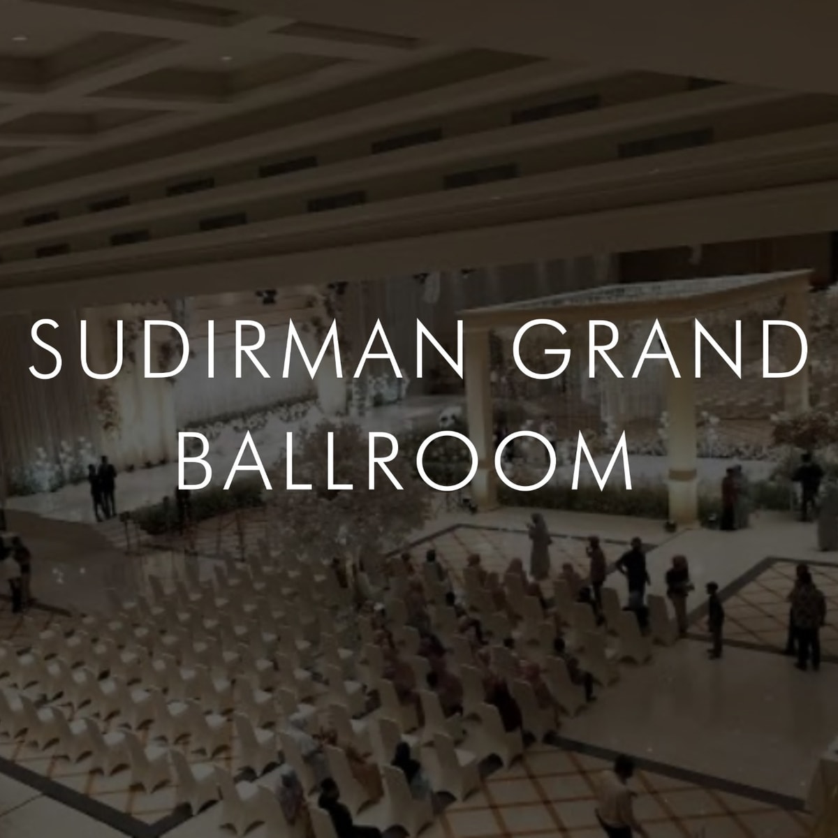 Sudirman Grand Ballroom
