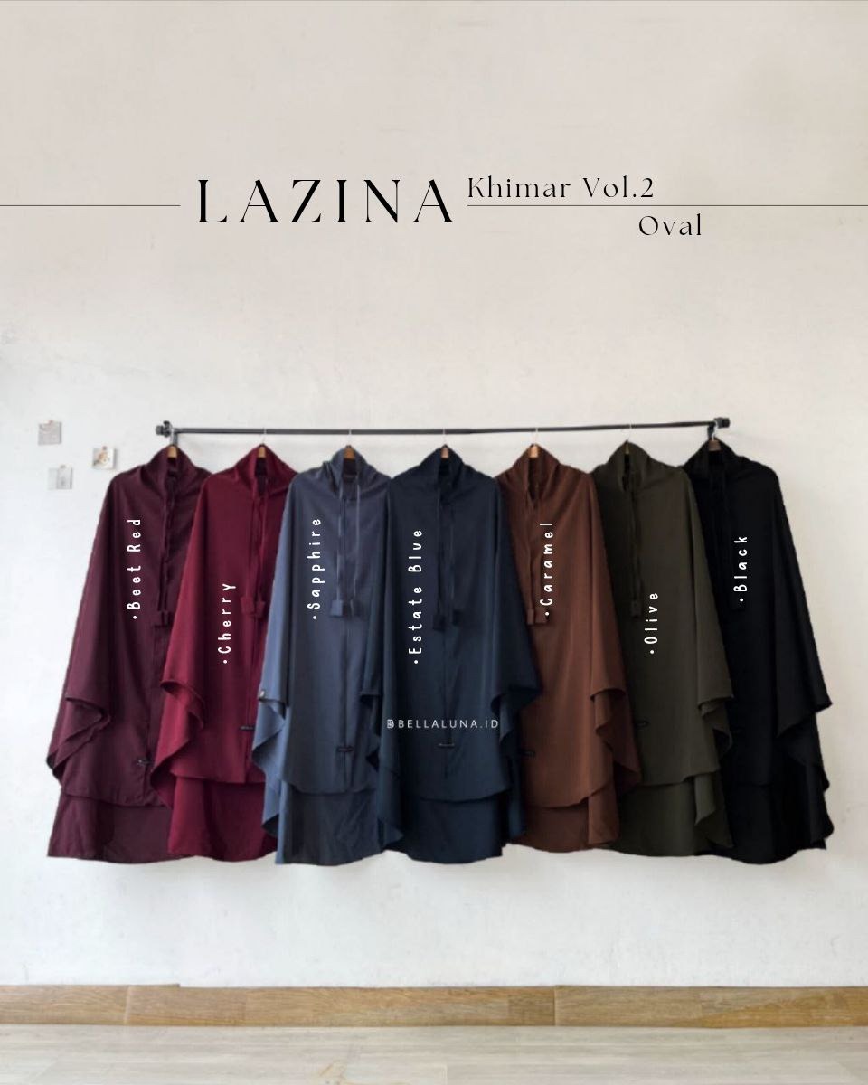 LAZINA KHIMAR VOL.2 OVAL JUMBO