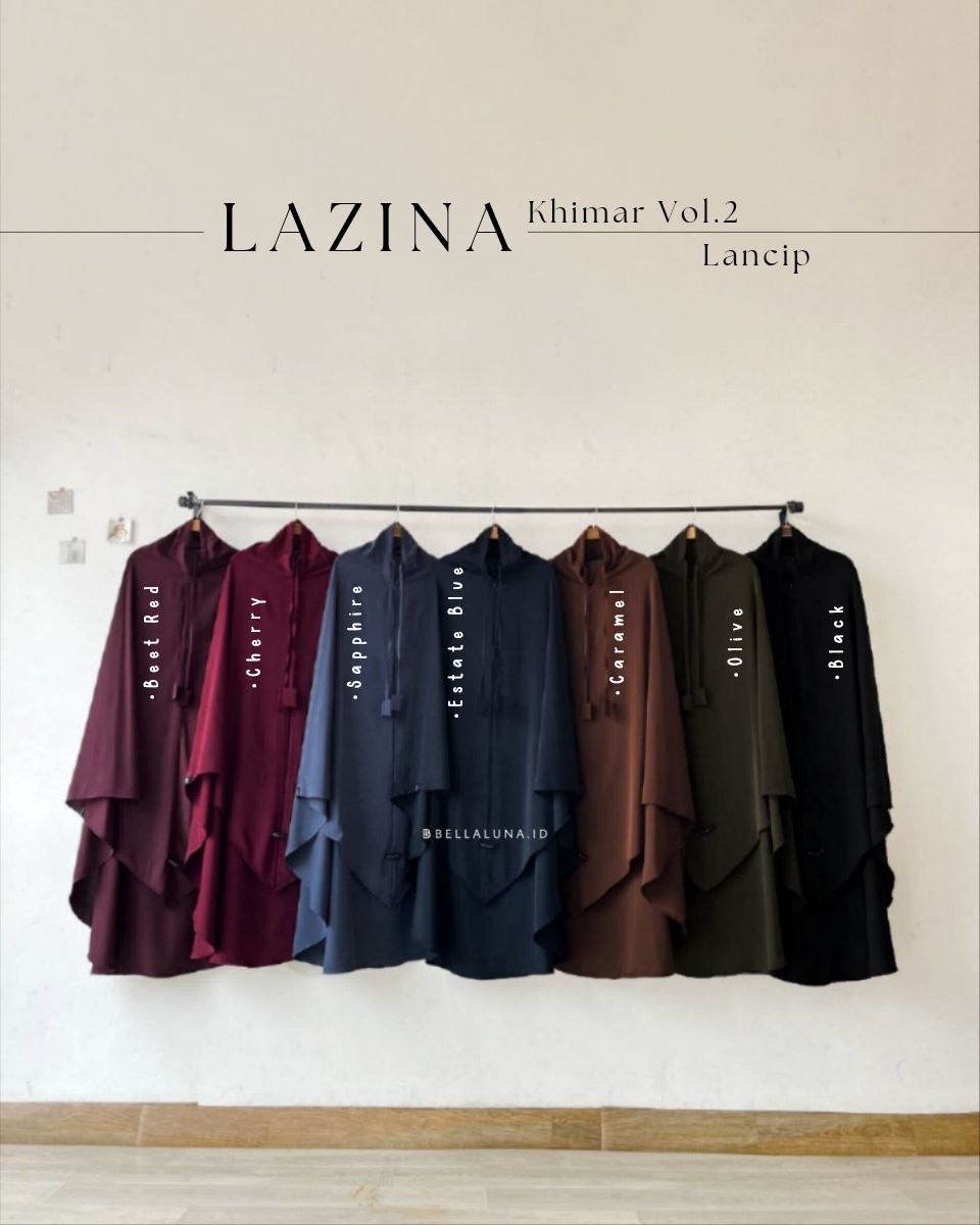 LAZINA KHIMAR VOL.2 LANCIP JUMBO