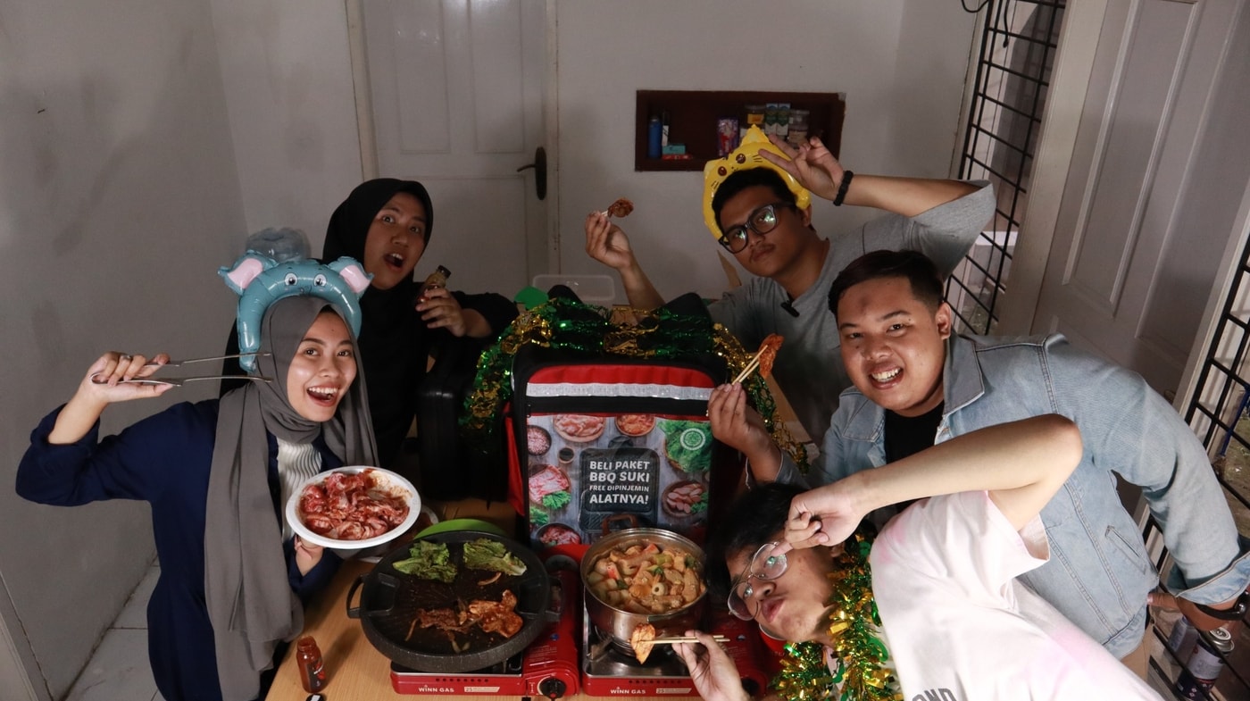 No.1 BBQ & Suki Home Service Bandung