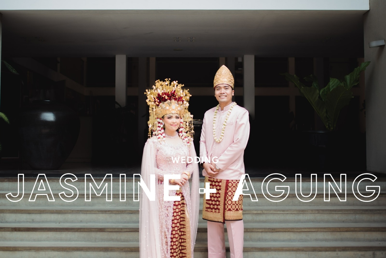 Jasmine Agung Wedding
