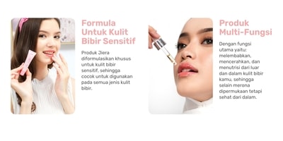 JIERA Official Website | #1 Natural Lipcare in Indonesia