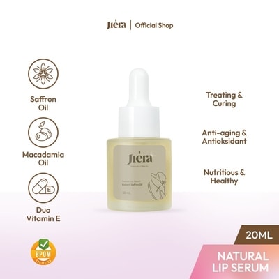 JIERA Official Website | #1 Natural Lipcare in Indonesia