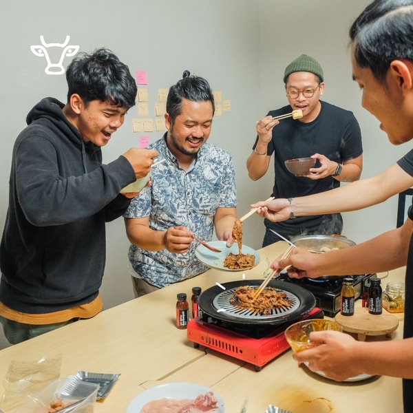 Grill & Suki Home Service Bandung No.1