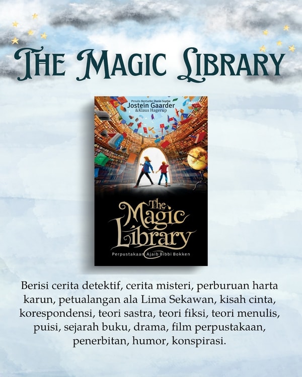 Penjualan The Magic Library