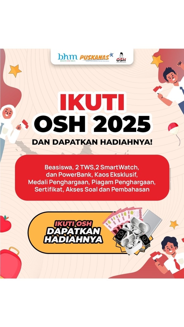 OLIMPIADE SAINS HARDIKNAS (OSH) 2025