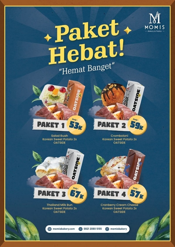 Momis Bakery - Hidangan Lezat Bersama Keluarga