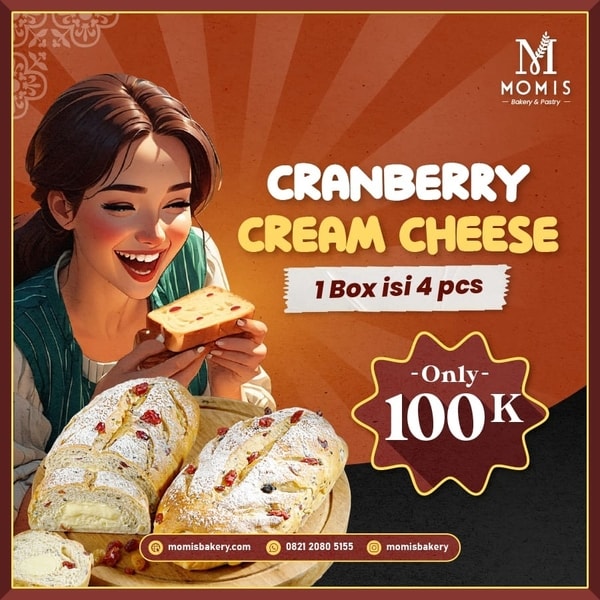 Momis Bakery - Hidangan Lezat Bersama Keluarga