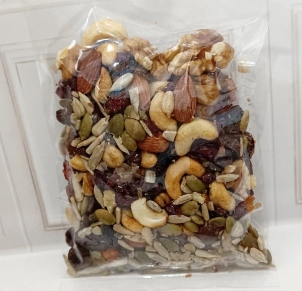 Trail Mix Defruit Healtyy