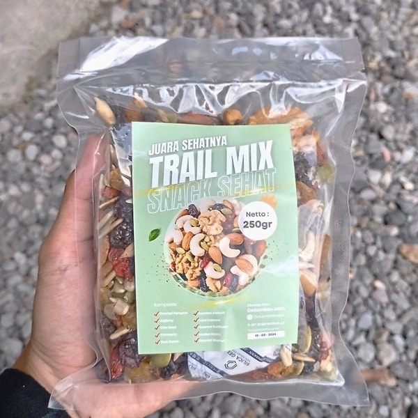Trail Mix Defruit Healtyy